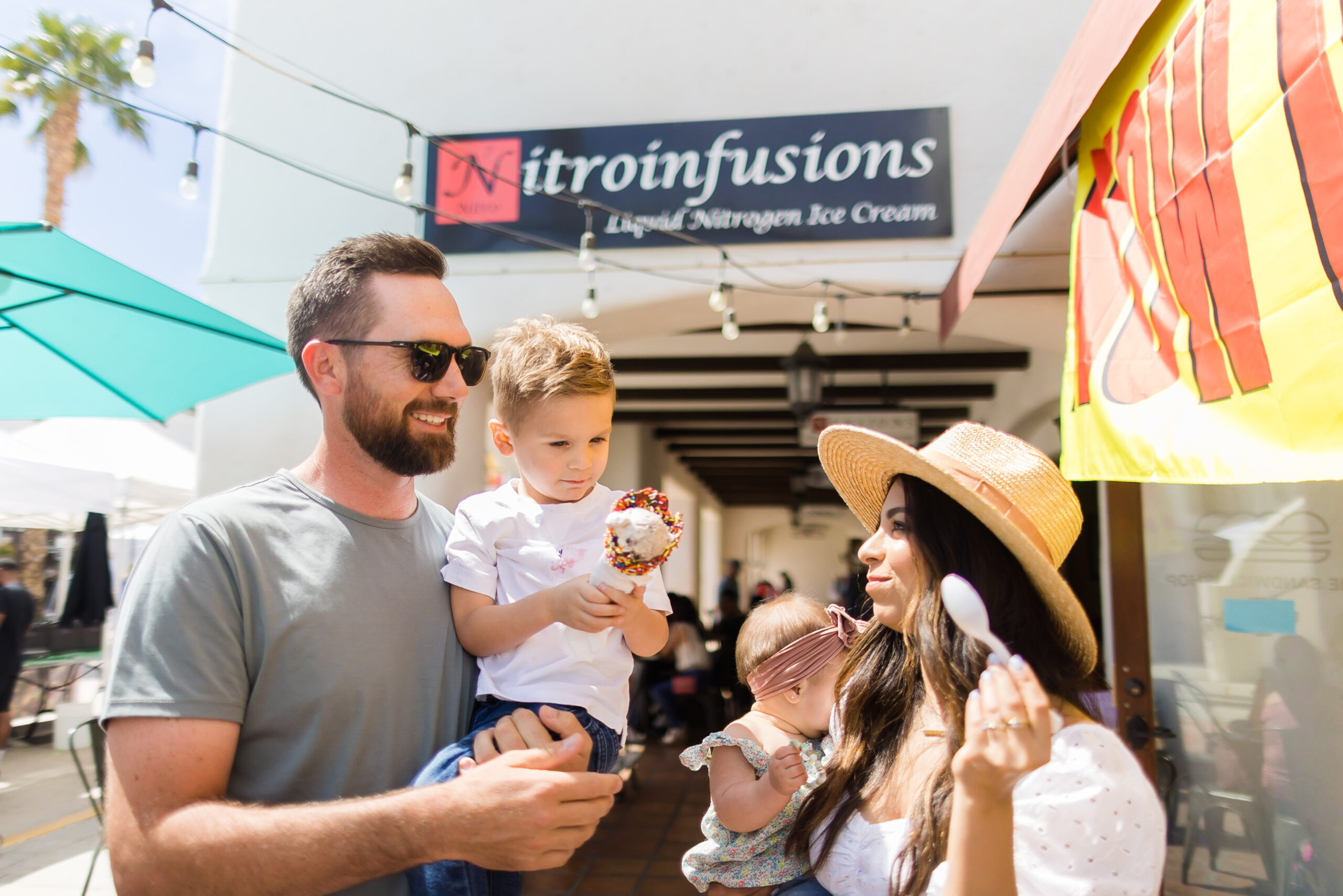Nitroinfusions Liquid Nitrogen Ice Cream - Old Town La Quinta